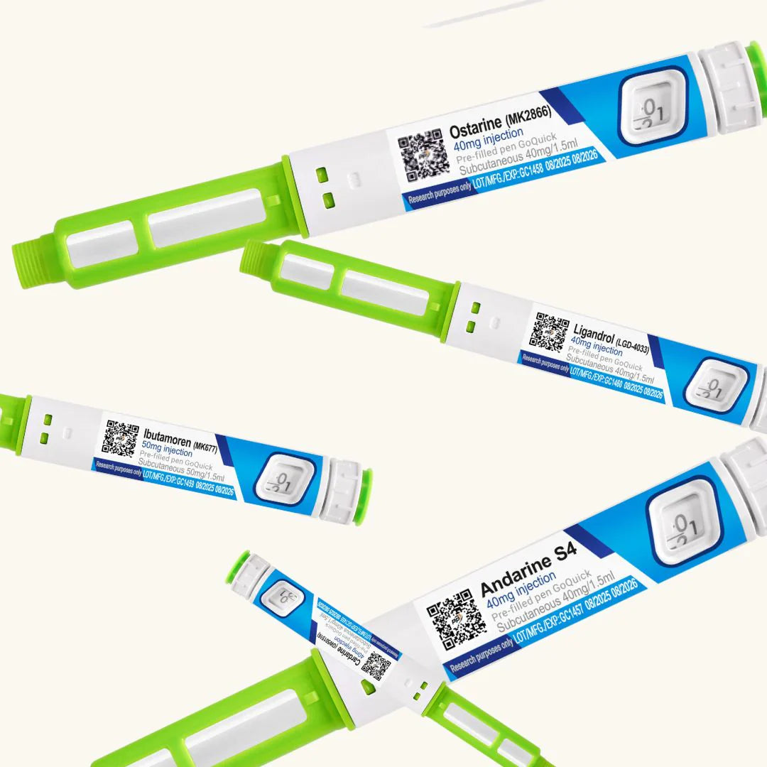 SARMs – Wszystkie Rodzaje w Formie Penie – Pen Peptide Polska