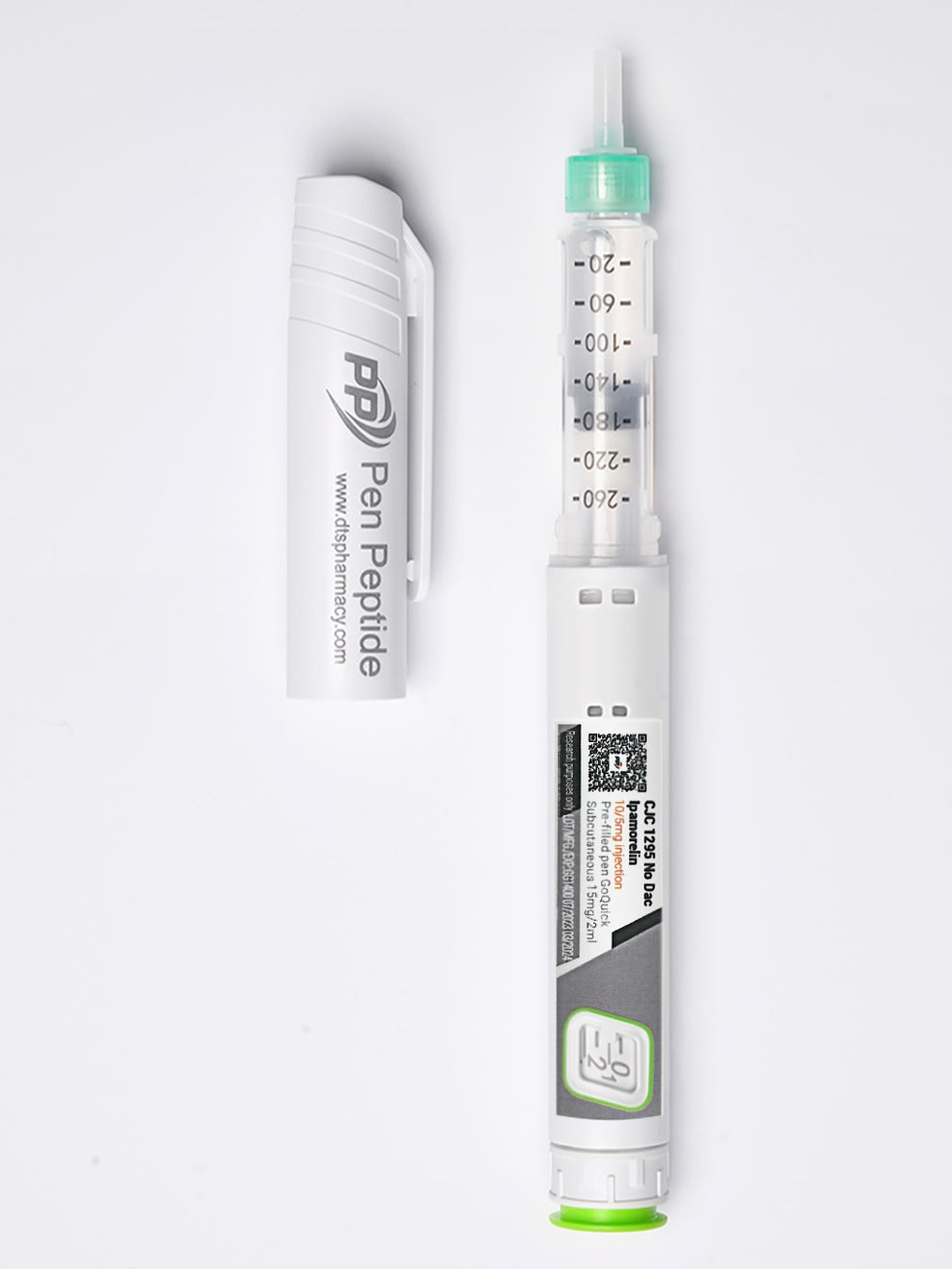 CJC 1295 No Dac + Ipamorelin (Blend) cena 5/10mg – Pen Peptide Polska CJC 1295 No Dac + Ipamorelin (Blend) cena 5/10mg – Pen Peptide Polska