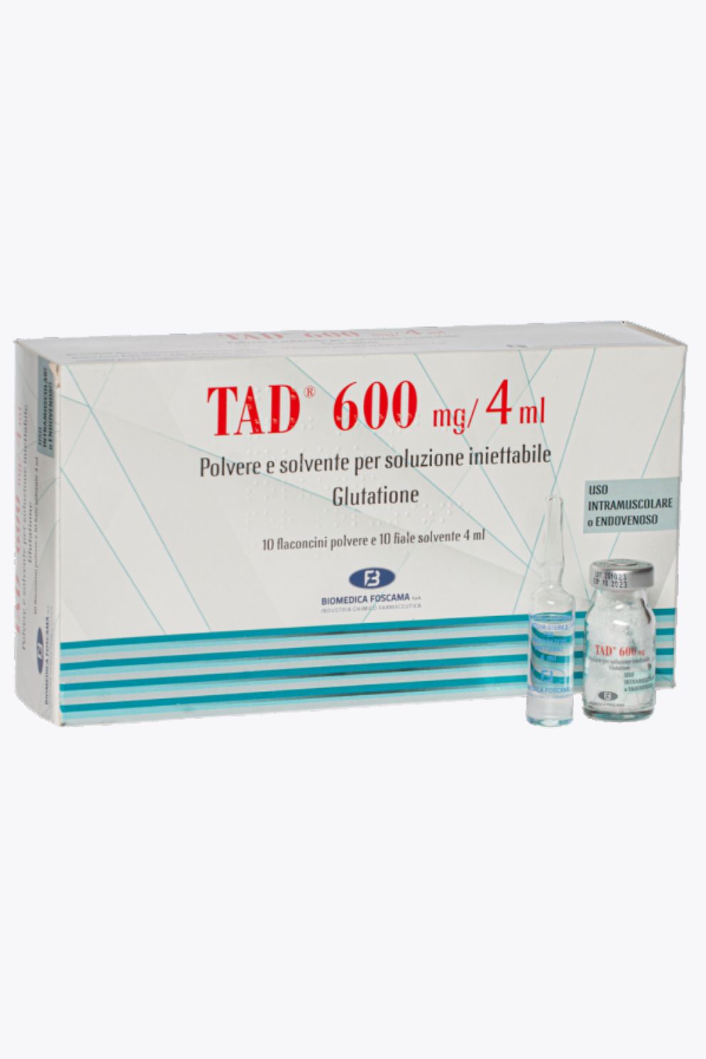 Glutation TAD 600 cena 600mg 4ml – Pen Peptide Polska
